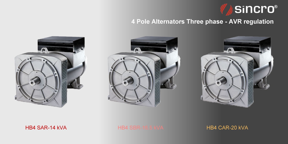4 Pole Three Phase Alternators Archives Wintech Co